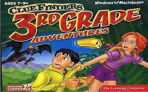 ClueFinders 3rd Grade Adventures with ADAPT free image download