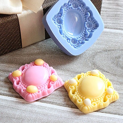 Anyana Jewelry Forma De Fondant Silicone Mould Cake Decorating Tools ...