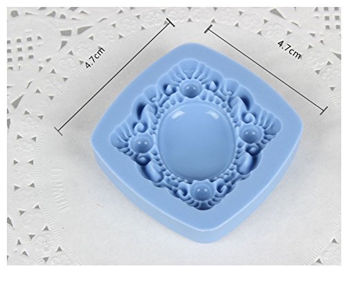 Anyana Jewelry Forma De Fondant Silicone Mould Cake Decorating Tools ...