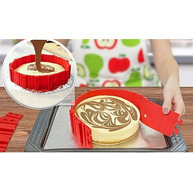 Sher 4Pcs/lot Magic Bake Snakes Grade Silicone Bake All Cakes Cake ...