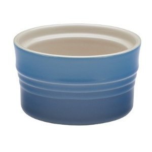Le Creuset Stackable Ramekin Dw Safe, Stoneware 7 Oz Marseille Blue free image download