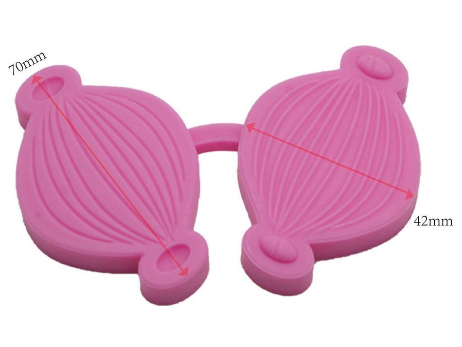 FOUR-C Cake Decorating Tools Petal Veiner Cupcake Molds Silicone ...