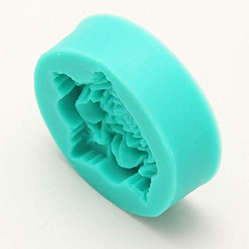 1pcs Rose Flower Silicone Cake Mold Mould Cutter Fondant Decorating ...