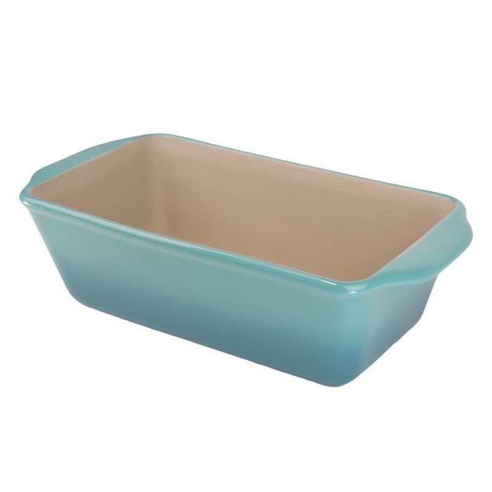 American Bakeware Loaf Pan - Green Apple - 1.5 qts. / 11.29" x 5.73" x ...
