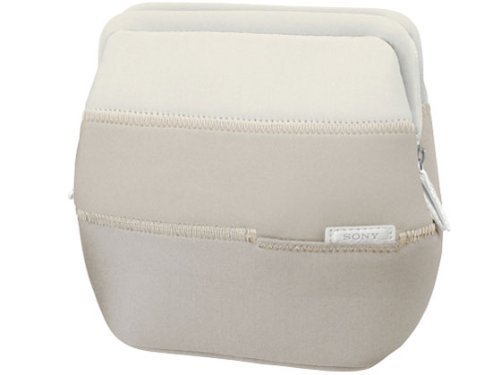 Sony Soft Carrying Case for NEX-5 NEX-3 NEX-C3 | LCS-EMG1/C Beige free ...
