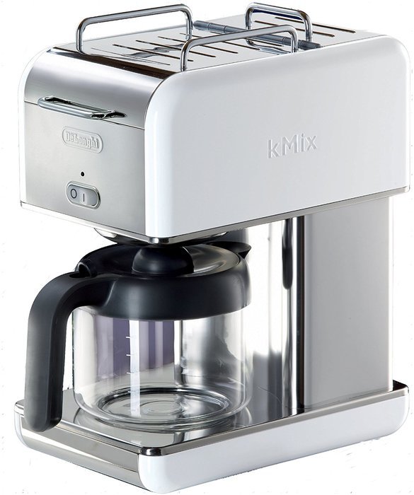 DeLonghi Kmix 10-Cup Drip Coffee Maker, Green N7 free image download
