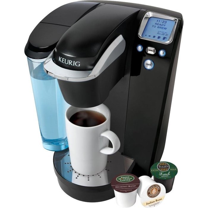 Keurig K75 Single-Cup Home-Brewing System with Water Filter Kit ...