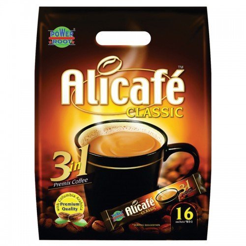 Alicafe 3 In 1 Instant Coffee Classic Size 320 g. (Contain 16 Sachets ...