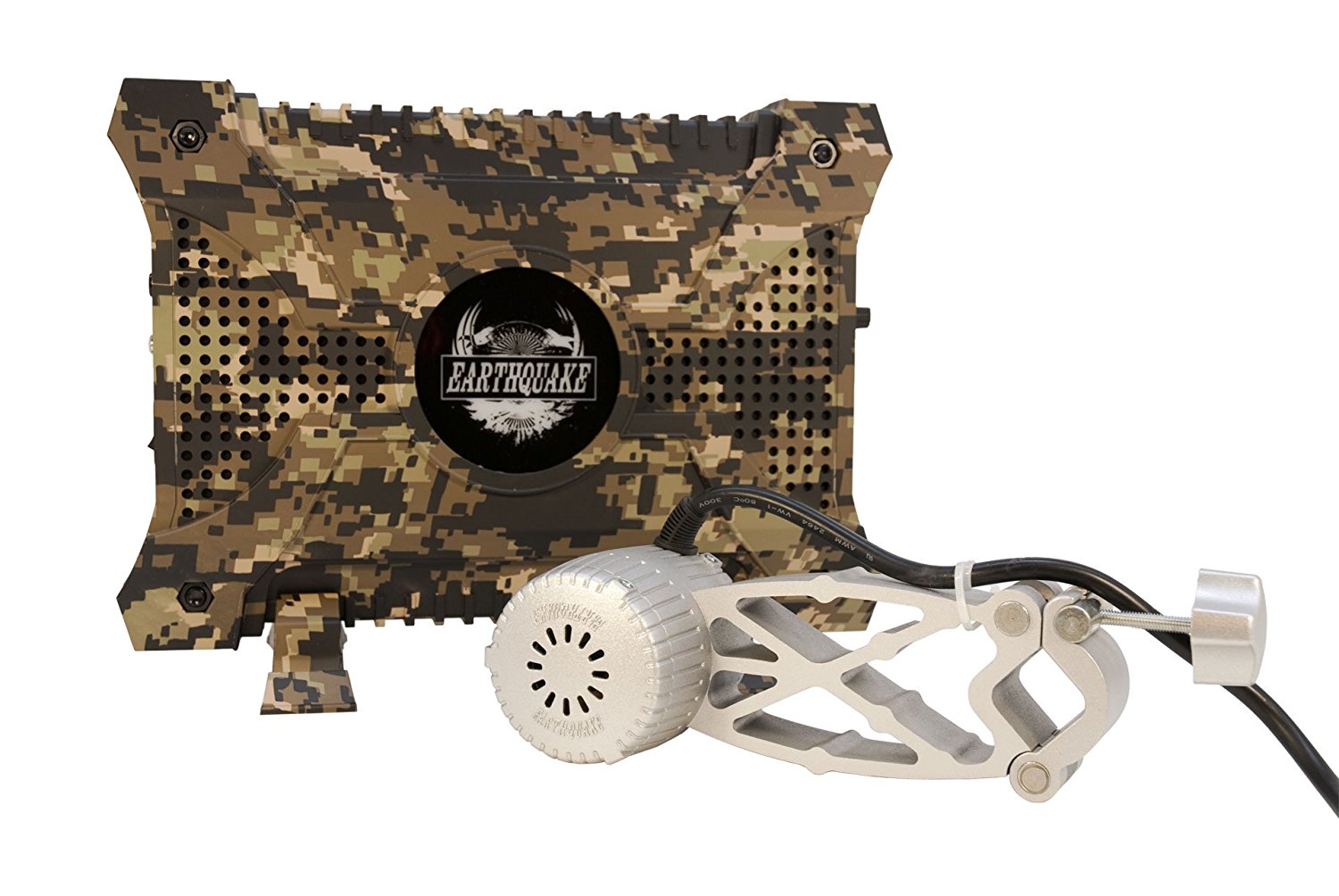 Earthquake Shell Shoxx Transducer / Shaker and 320W CAMO Amplifier ...