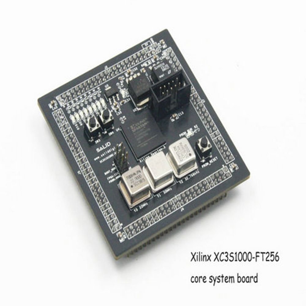 Xilinx Fpga Xc3s1000 Core Board Development Board One Million Gates Asic Verification Platform W 6265