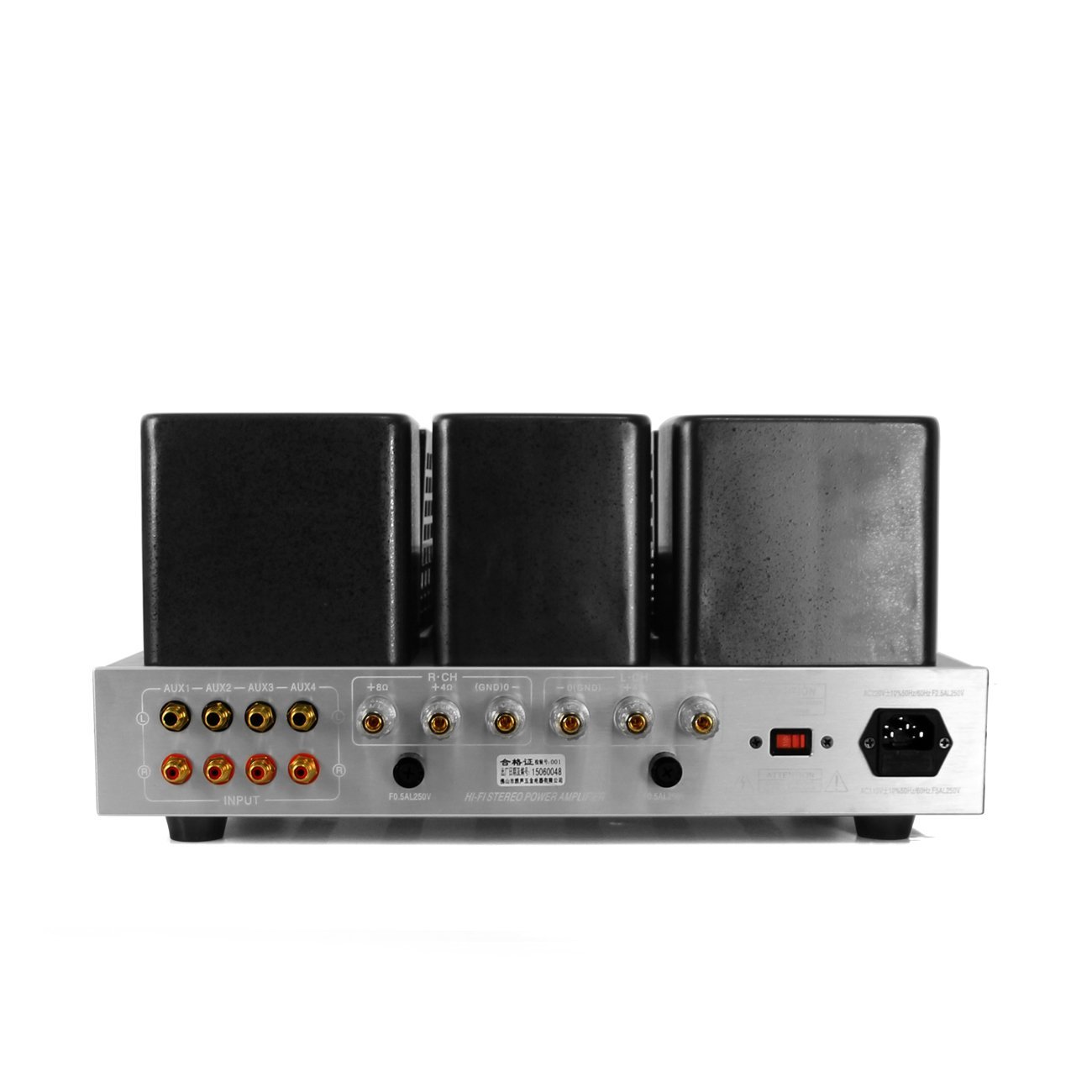 YAQIN MC-50L KT88*4 Push-pull Integrated tube amplifier N2 free image ...