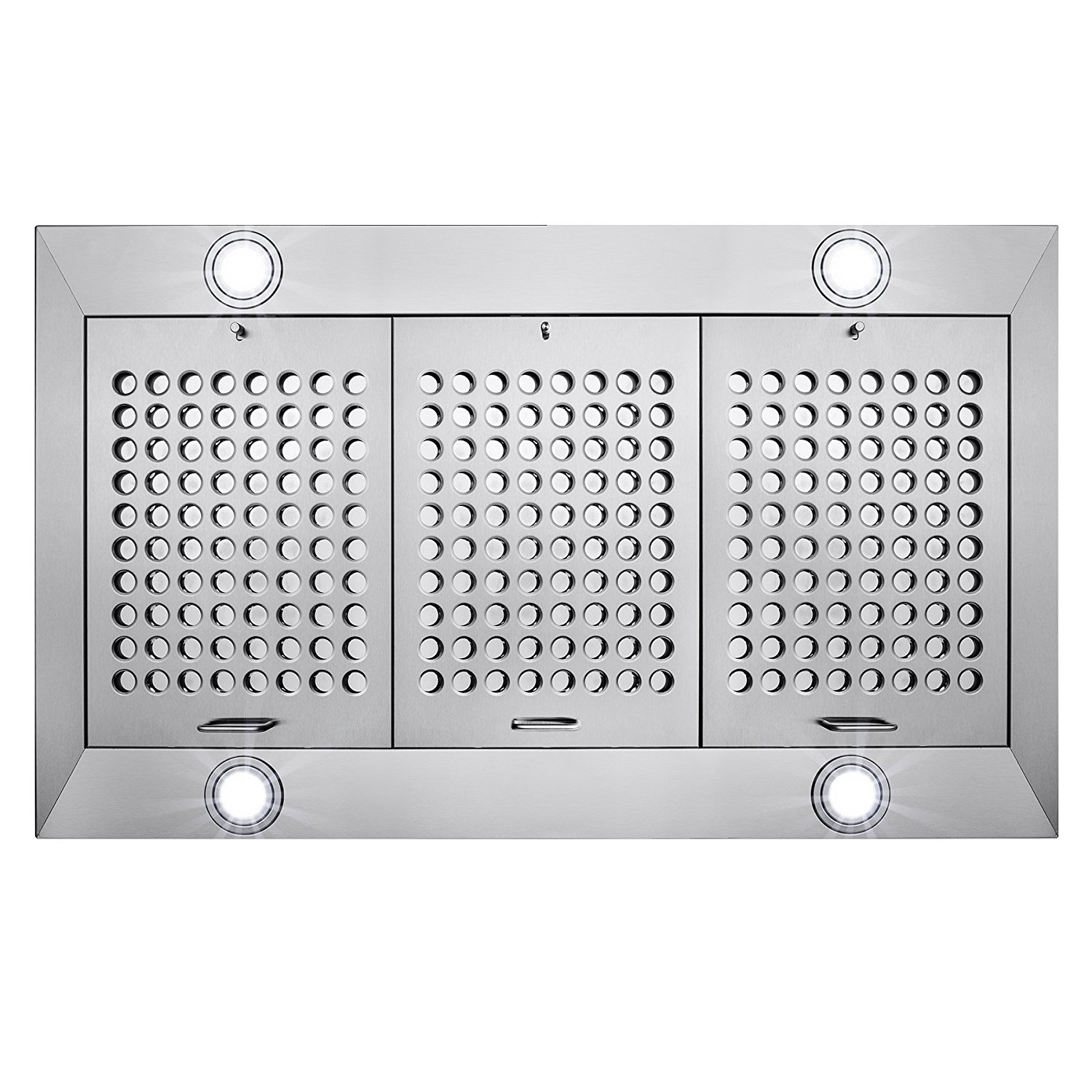 AKDY New 36" European Style Island Mount Stainless Steel Range Hood ...