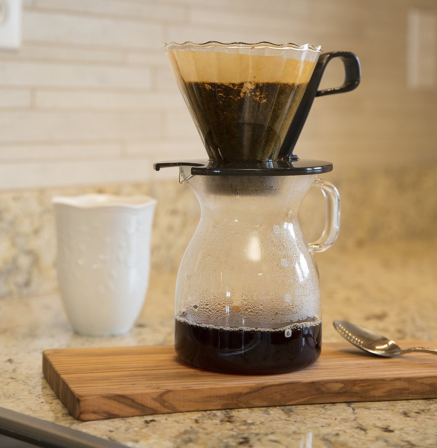 Primula Pike Pour Over Coffee Dripper and Carafe Set – Borosilicate ...