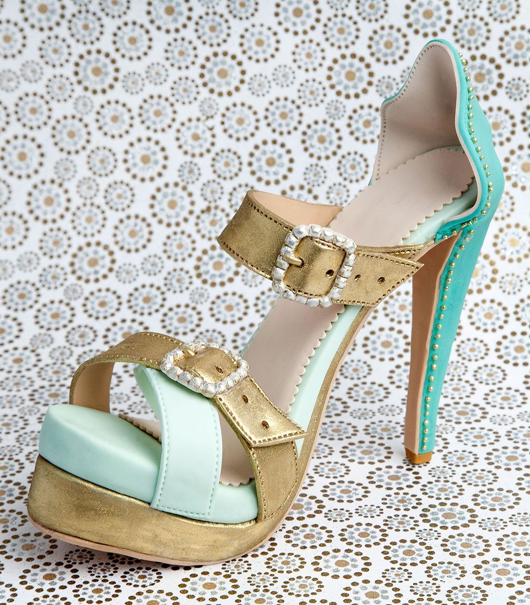 Rectangular Bejeweled Buckle Mold free image download