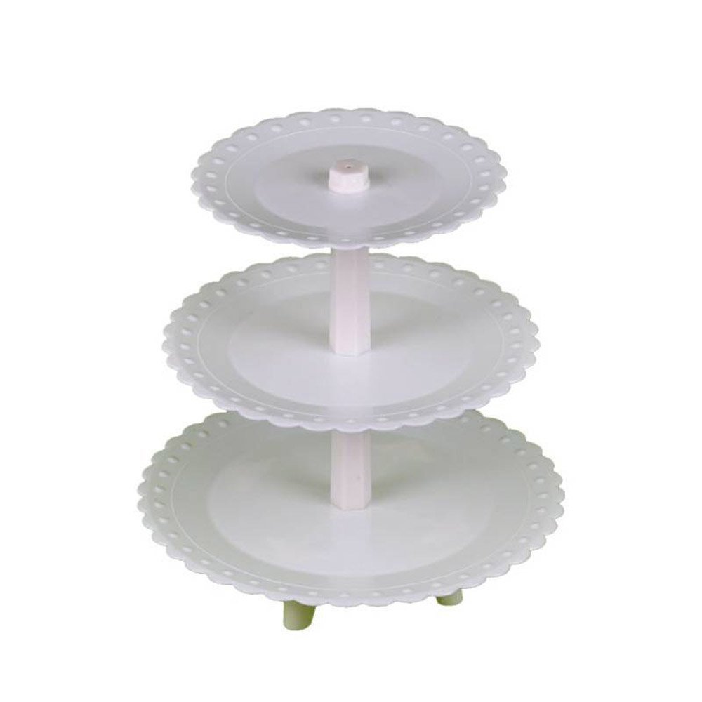 3-Layer Plastic Cake Stand Wedding Cake Rack (Can Be Detached) free ...