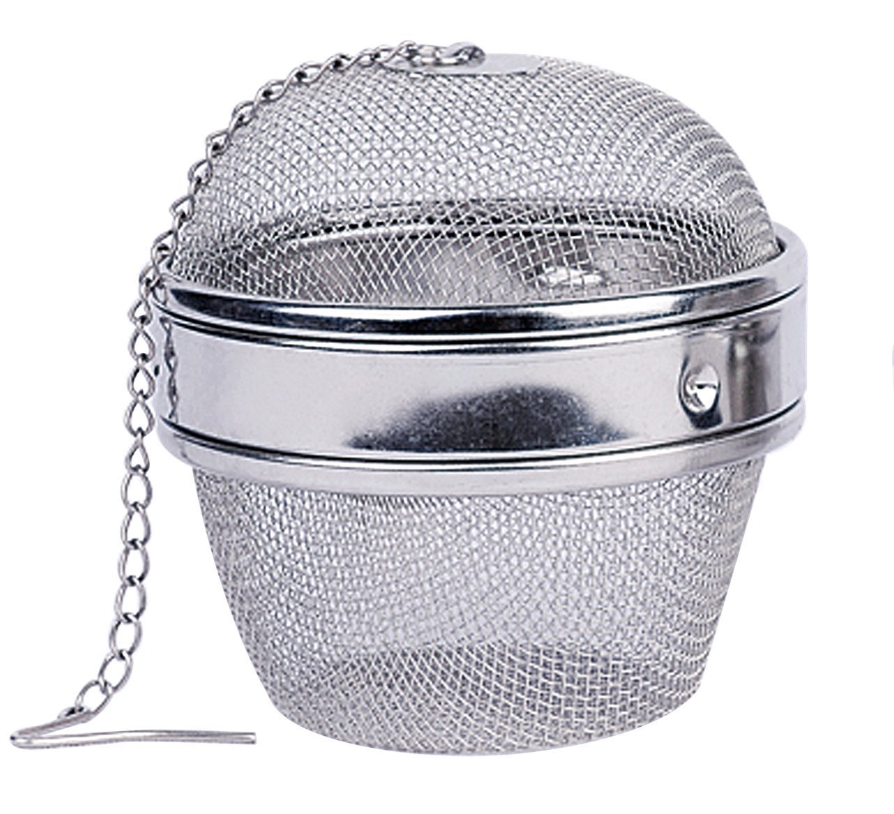 Maxware Stainless Steel One Piece 3 Inch Teaball/spice Ball,tea ...