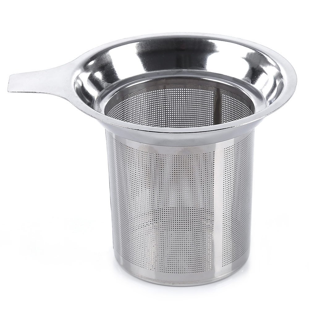 Magicook Stainless Steel Fine Mesh Tea Infuser Strainer Steeper Tea ...