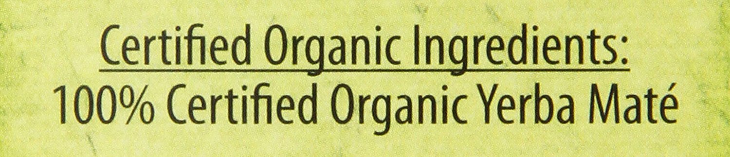 The Mate Factor Yerba Mate Energizing Herb Tea Bag, Organic Fresh Green ...
