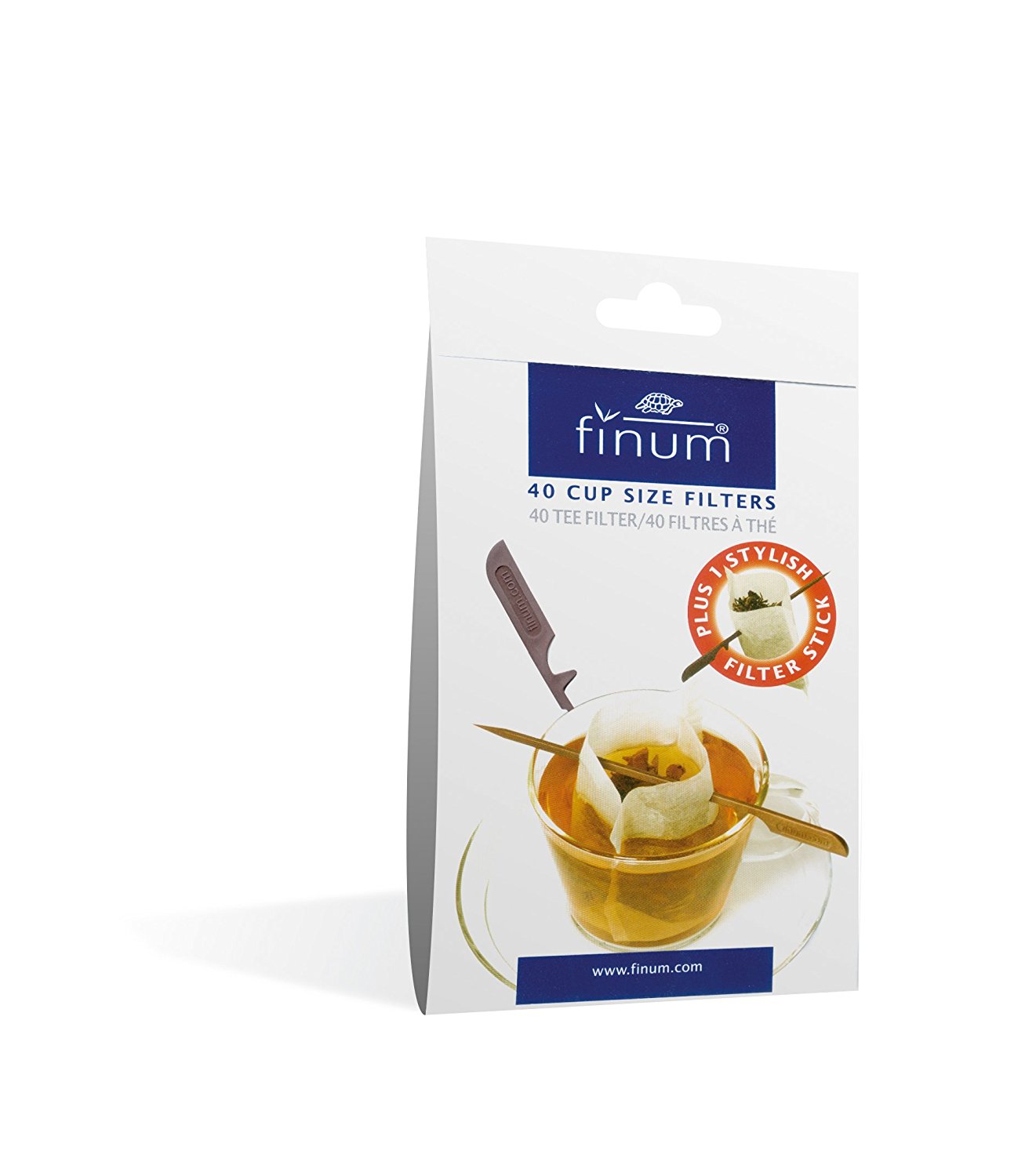 40 Cup Size Filters w/ Stick 3 (20 retail packages per case) N4 free ...