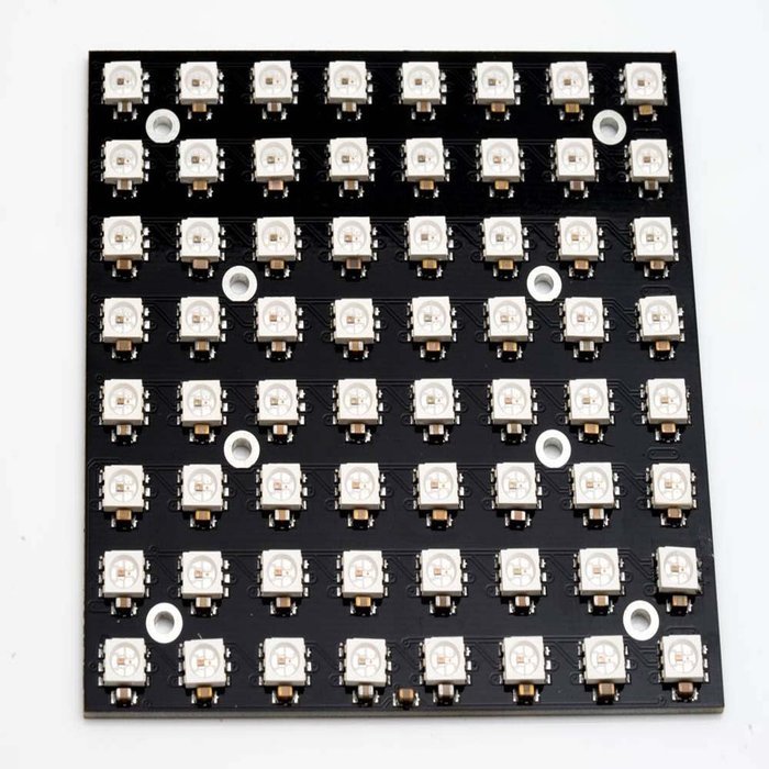 8x8 Matrix 64 RGB Led Pixel N3 free image download