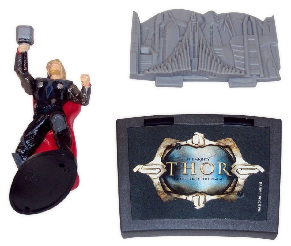 Thor Avengers Action Figure Cake Topper, 3D Cake Decoration Kit by ...