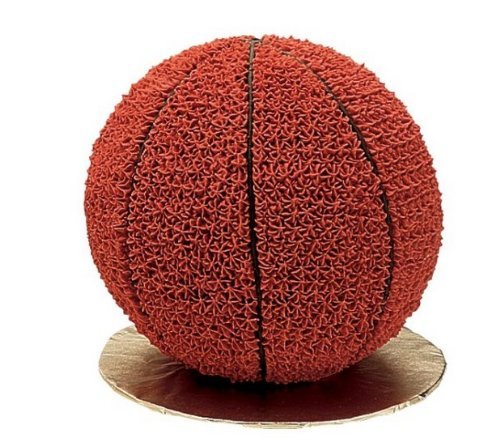 SHINA 3D Sport Aluminum Ball Sphere Cake Pan Baking Mold Bakeware Tin ...