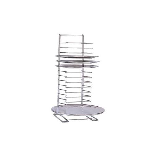 Adcraft PZ-19029 27" Height, Aluminum Pizza Rack free image download