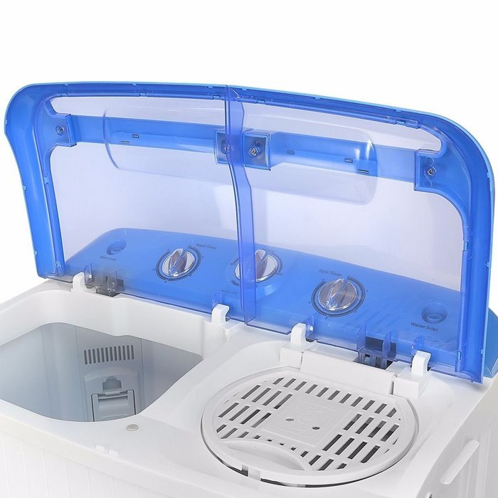 Gracelove Portable Mini Washer Dorm RV Cycle Compact 9 lbs Wash Dry ...