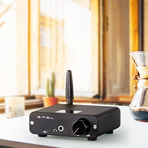 RINE COOOO SMSL B1 Digital Hifi Bluetooth CSR 4.2 Audio Receiver ...