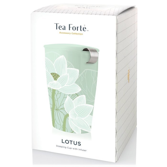 Tea Forté KATI Single Cup Loose Leaf Tea Brewing System, Insulated ...