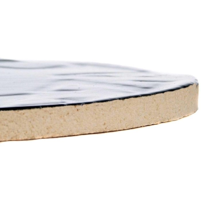 Primo 338 Porcelain Glazed Pizza Baking Stone for Primo Oval XL or ...