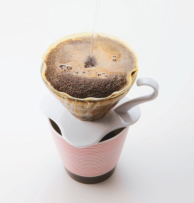 Hario V60 01 Coffee Dripper, Ceramic N5 free image download
