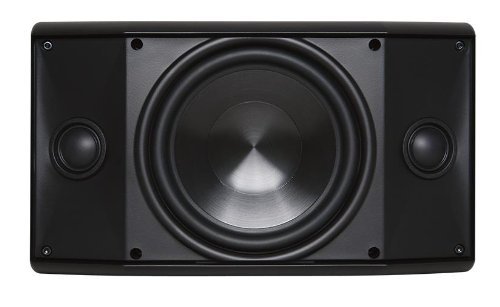 PROFICIENT AUDIO SYSTEMS AW600TTBLK 6.5" Indoor/Outdoor Dual Voice-coil ...