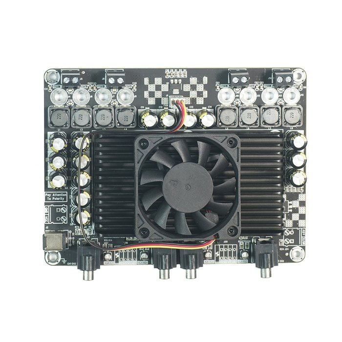 Sure Electronics Pack of 4 X 100W Class D Audio Amplifier W MW 450W ...