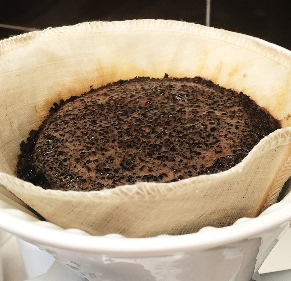 P&F(3 pack)Natural Reusable Cone Coffee Filters #2 Melitta Style, No ...