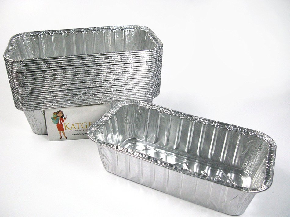 Katgely 7 Oz Aluminum Casserole Pot Pie Pans (Pack of 100) N4 free ...