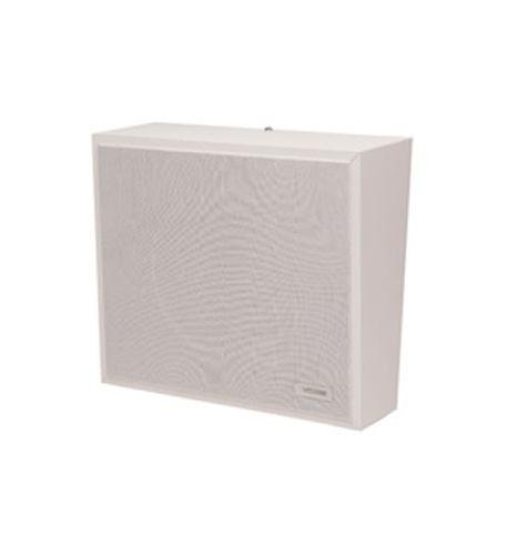 VALCOM V-1061-WH Talkback Wall Speaker - White free image download