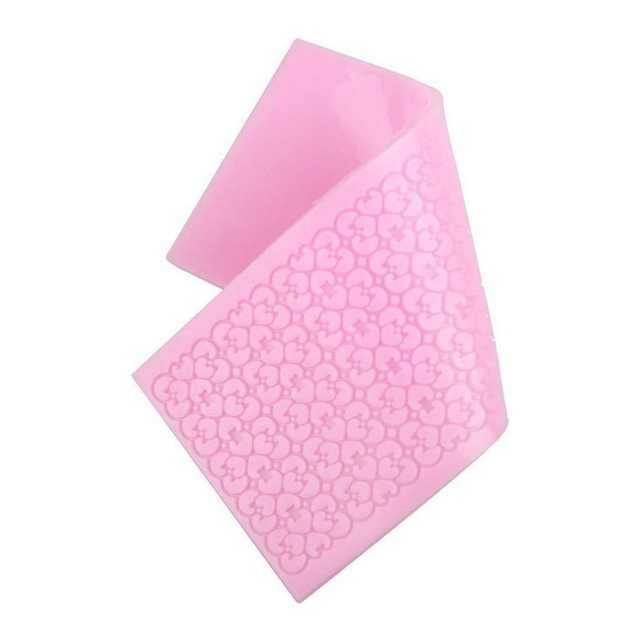 New Gorgeous Lace Silicone Mold Mould Sugar Craft Fondant Mat Cake ...