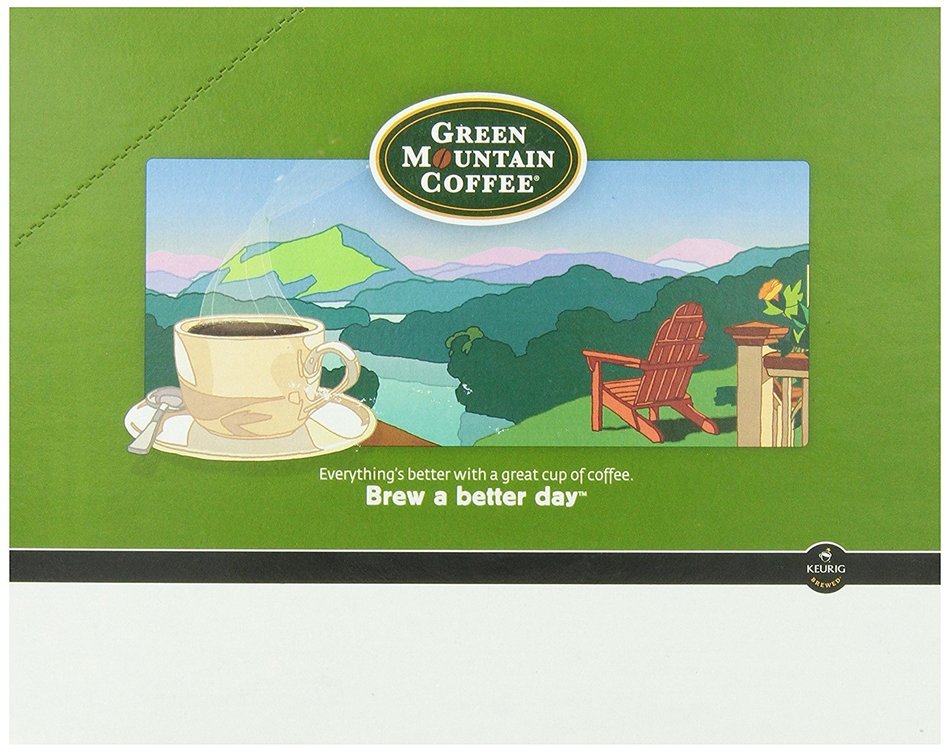 Green Mountain Coffee Mocha Nut Fudge, K-Cup Portion Pack for Keurig ...