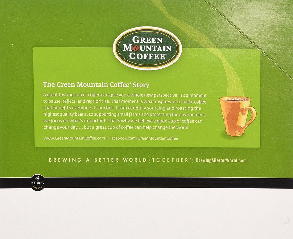 Green Mountain Coffee Mocha Nut Fudge, K-Cup Portion Pack for Keurig ...