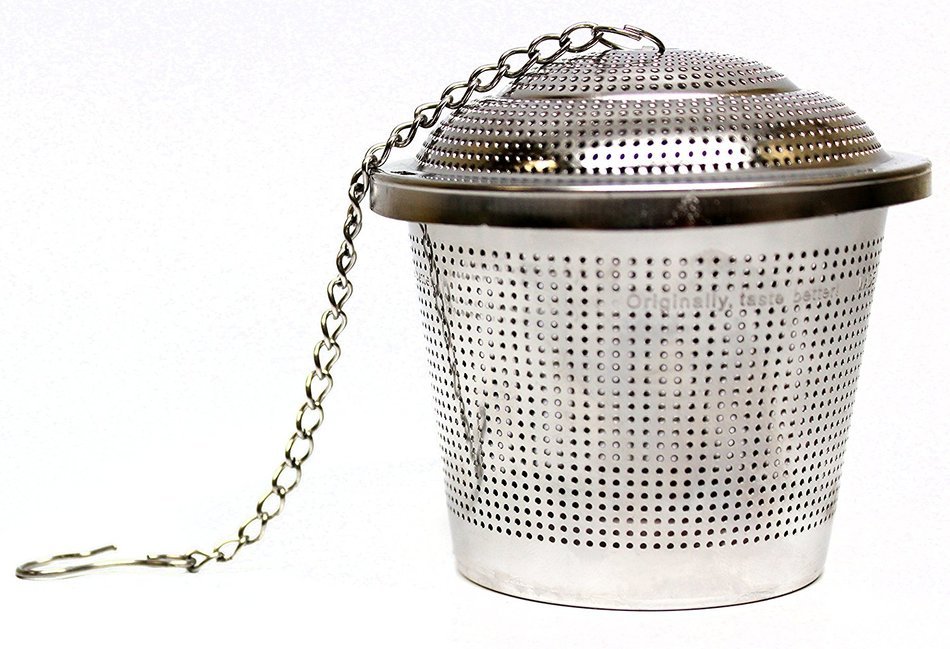 Mingwei Stainless Steel Brew-In-Mug Tea Strainers, Small/Medium/Large ...