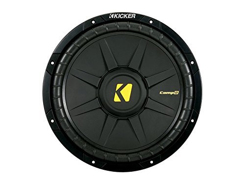 Kicker 40CWD124 CompD Series 12 inch Subwoofer Dual 4 Ohm free image ...