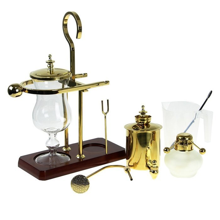 LNC Royal Belgian Balance Coffee Machine Syphon Maker with Refractory ...