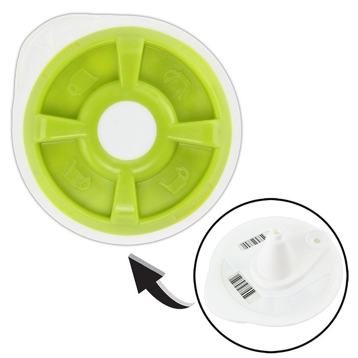 Spares2go Hot Water T Discs For Bosch Tassimo T12 T20 T32 T40 T42 T65 ...