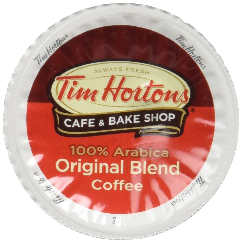 Tim Horton's Single Serve Coffee Cups, Original Blend, 24 Count N28 ...
