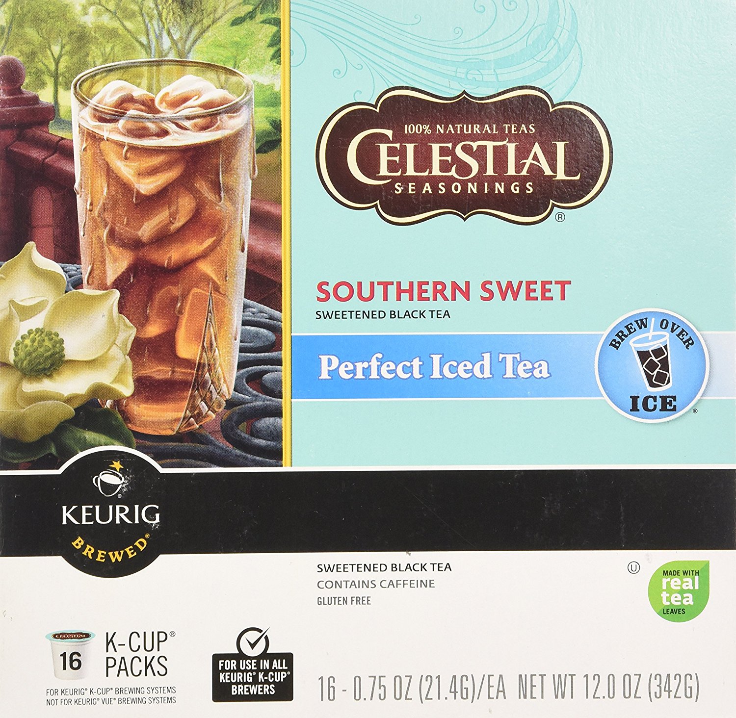 Celestial Perfect Iced Tea Southern Sweet Keurig K-Cups, 22 Count N7 ...