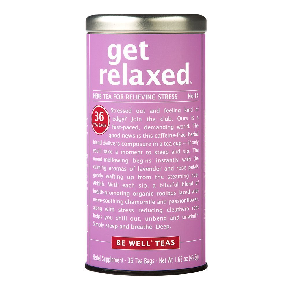 The Republic of Tea, Get Some Zzz's Tea, 36-Count N26 free image download