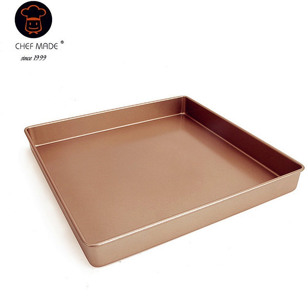 N J Z Y Nonstick Bakeware 11-Inch Square Cake Pan N4 free image download