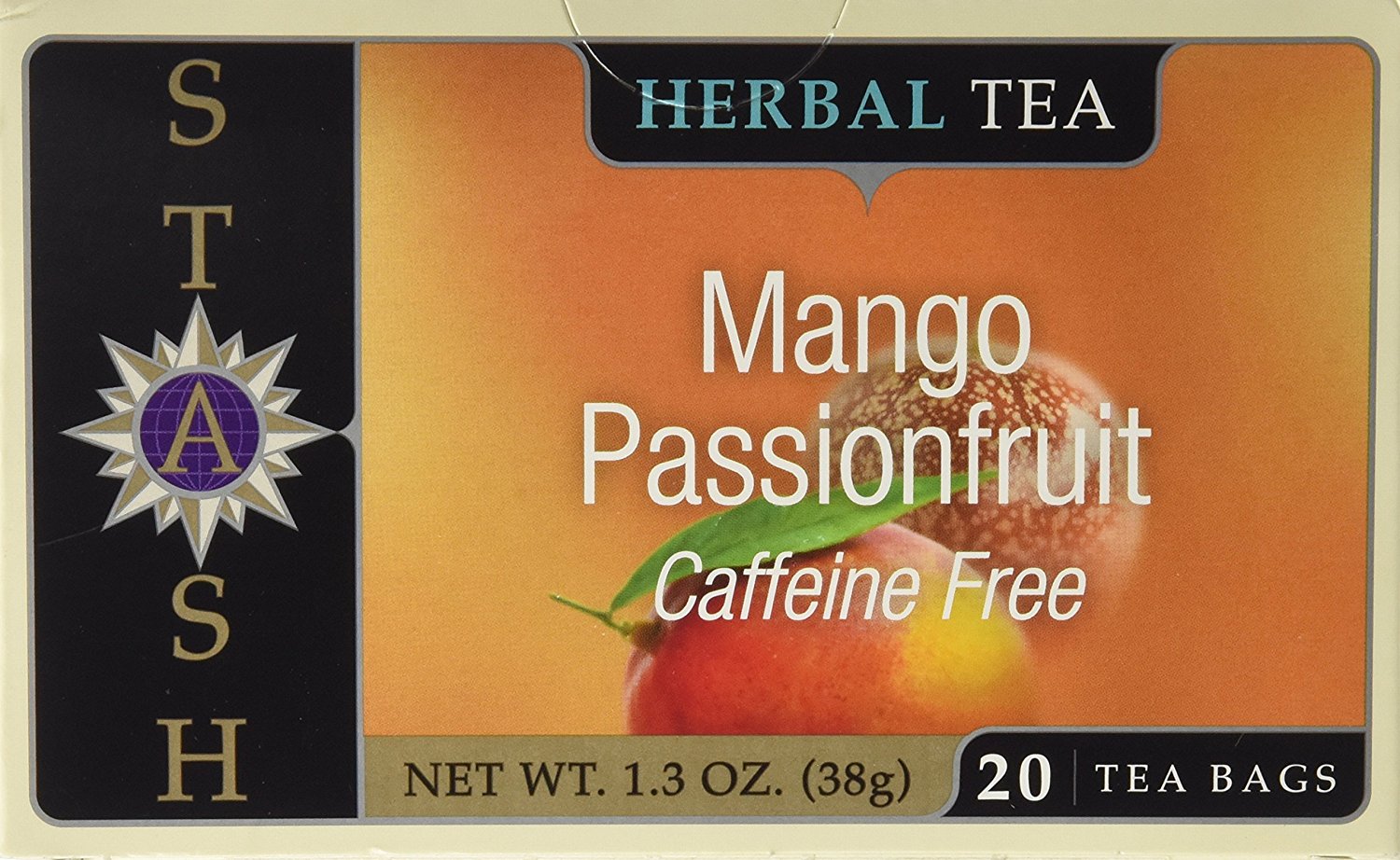 STASH TEA, Mango Passionfruit Tea CF, 20 CT N4 free image download