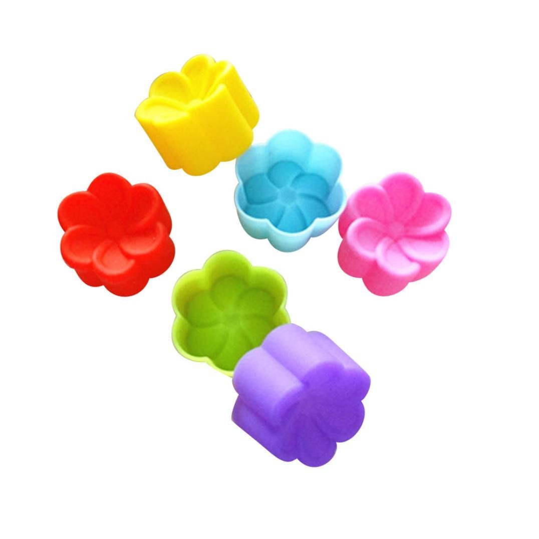 Matoen(TM) 12PC Kitchen Craft Cake Cup Chocolate Liners Baking Cupcake ...